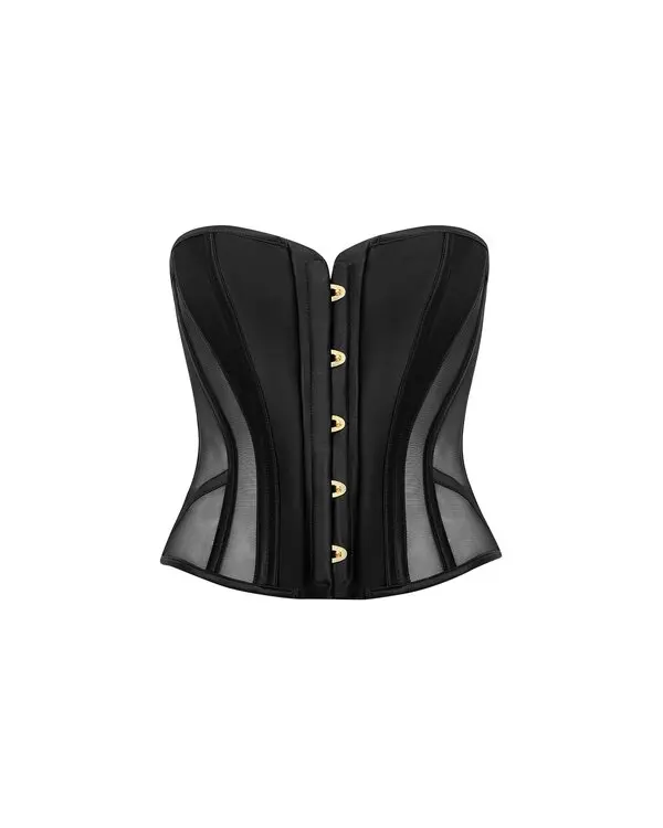 Bluebella Ana Corset - Black