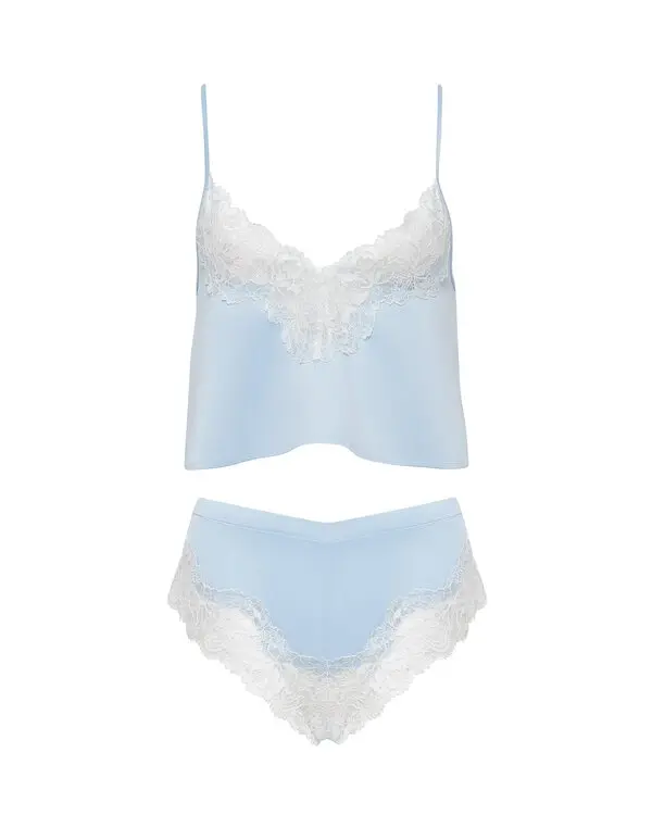 Bluebella Isabella Cami And Short Set - Blue
