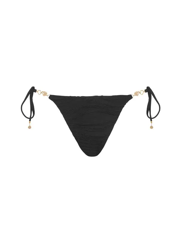 Bluebella Orta Tie-side Bikini Brief - Black