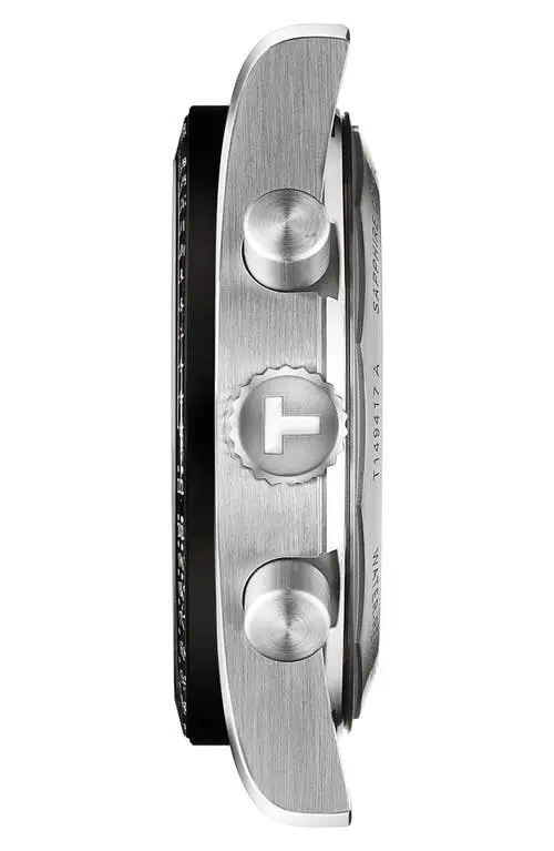TISSOT Prs 516 Chronograph Bracelet Watch - White