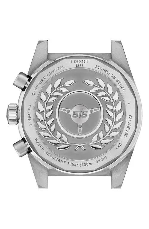 TISSOT Prs 516 Chronograph Bracelet Watch - White