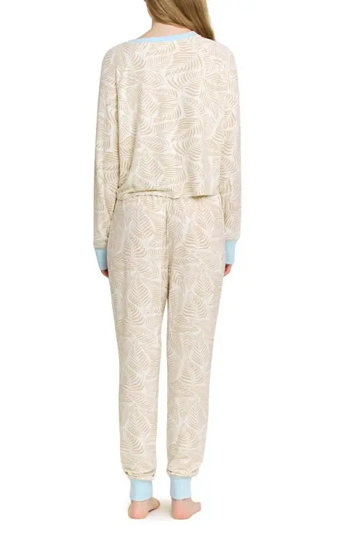 Honeydew Intimates Star Seeker Brushed Jersey Pajamas - Palm Rays