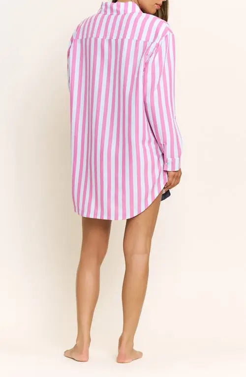 Honeydew Intimates Brunch Date Sleep Shirt - Drift Stripe