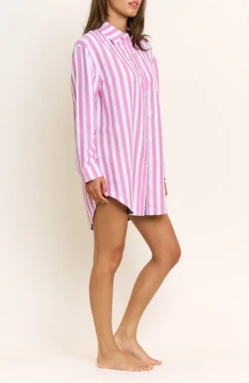 Honeydew Intimates Brunch Date Sleep Shirt - Drift Stripe