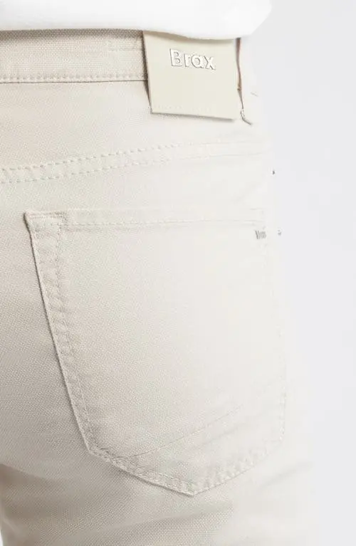 BRAX Tri Flex Five-pocket Pants - Beach