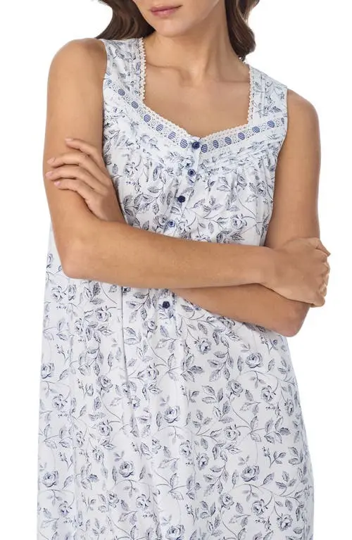 Eileen West Sleeveless Jersey Ballet Nightgown