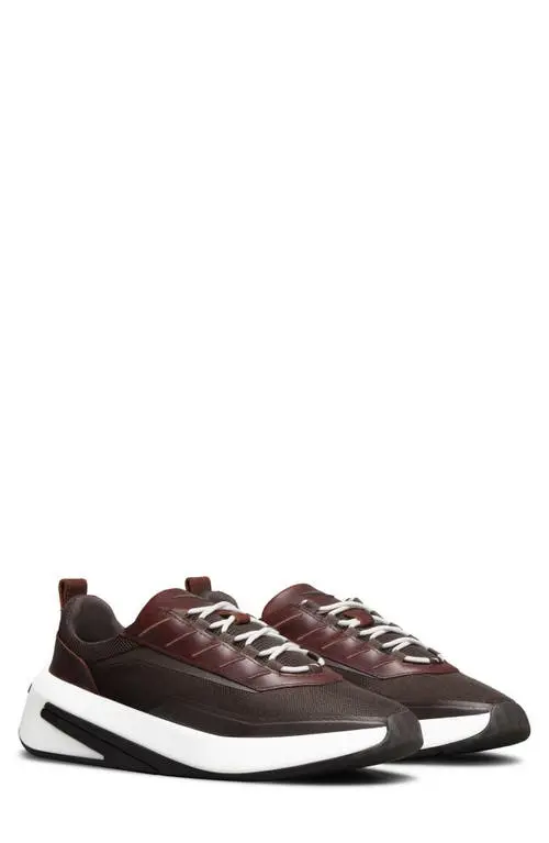 Wolf & Shepherd Supercrossover Trainer Sneaker - Maple/white