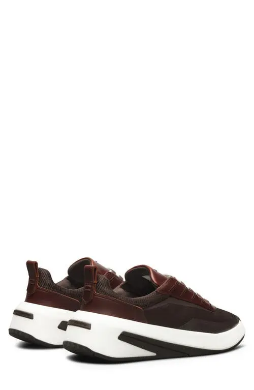 Wolf & Shepherd Supercrossover Trainer Sneaker - Maple/white