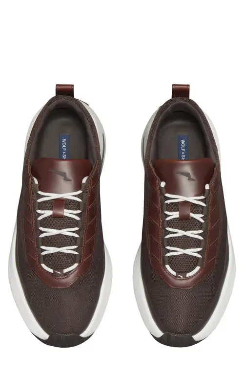 Wolf & Shepherd Supercrossover Trainer Sneaker - Maple/white