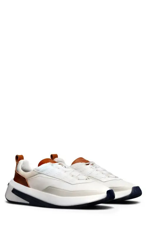 Wolf & Shepherd Supercrossover Trainer Sneaker - White/white