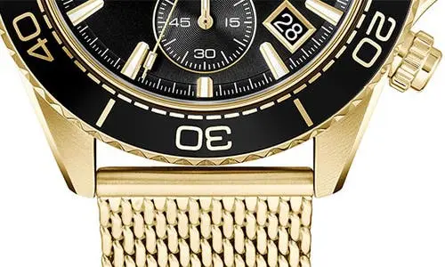 BOSS Sealiner Chronograph Mesh Strap Watch