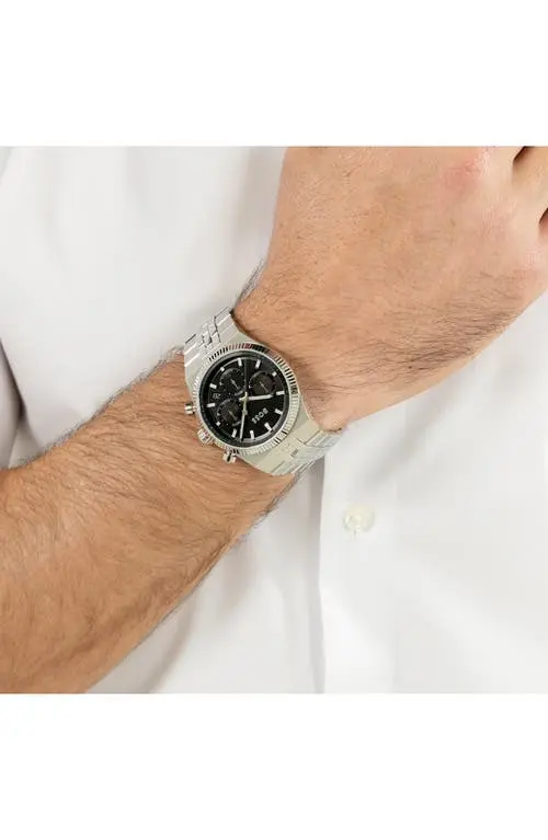 BOSS Chronograph Bracelet Watch - Black