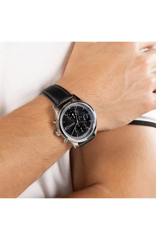 BOSS Stratus Chronograph Strap Watch - Black