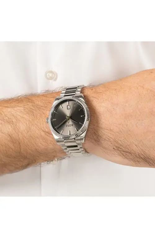 BOSS Bracelet Watch - Gray