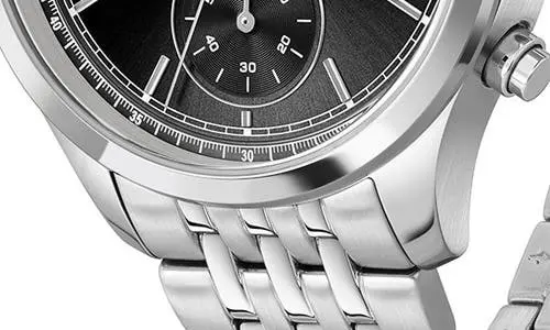 BOSS Stratus Chronograph Bracelet Watch - Black