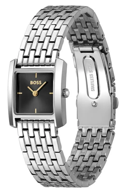 BOSS Bracelet Watch - Black