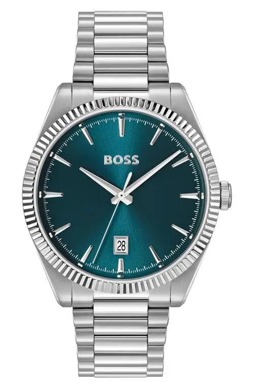 BOSS Cheswick Bracelet Watch - Blue