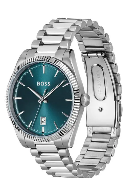 BOSS Cheswick Bracelet Watch - Blue