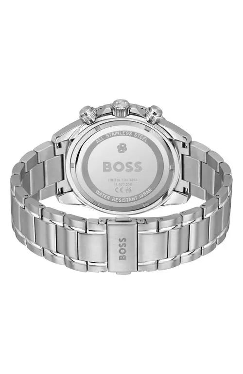 BOSS Sealiner Chronograph Bracelet Watch - Green