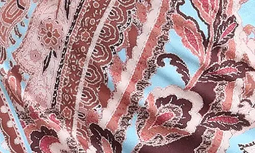 L'Agence Paisley Cover-up Pareo