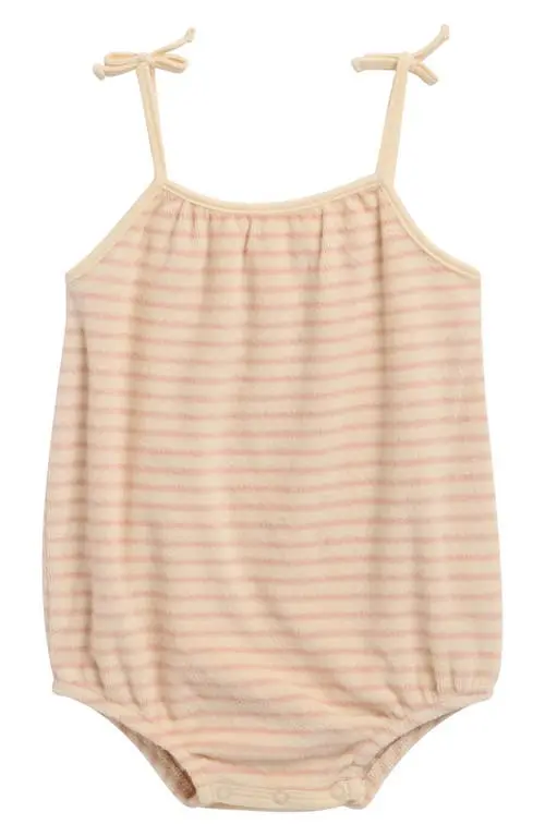 RYLEE + CRU Nala Stripe Romper - Pink