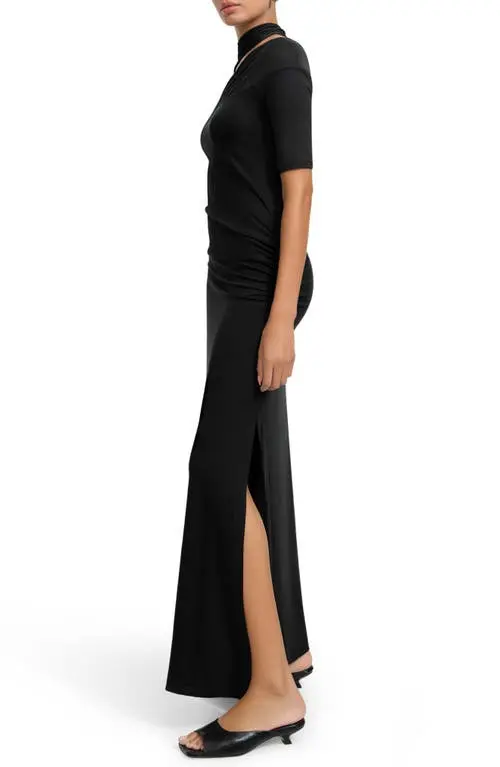 MARCELLA Zola Asymmetric Dress