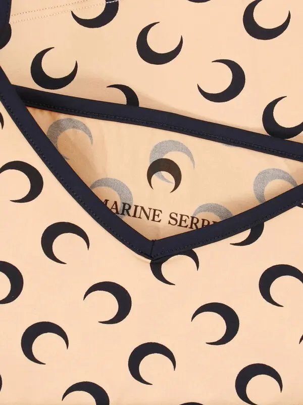 MARINE SERRE Tank Top With Logo