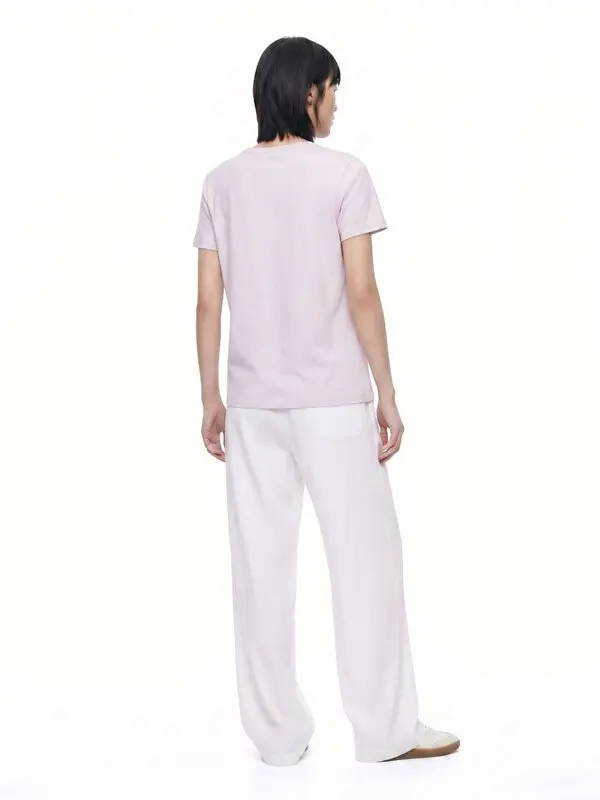 Max Mara Wide Leg "destino" Pants - White