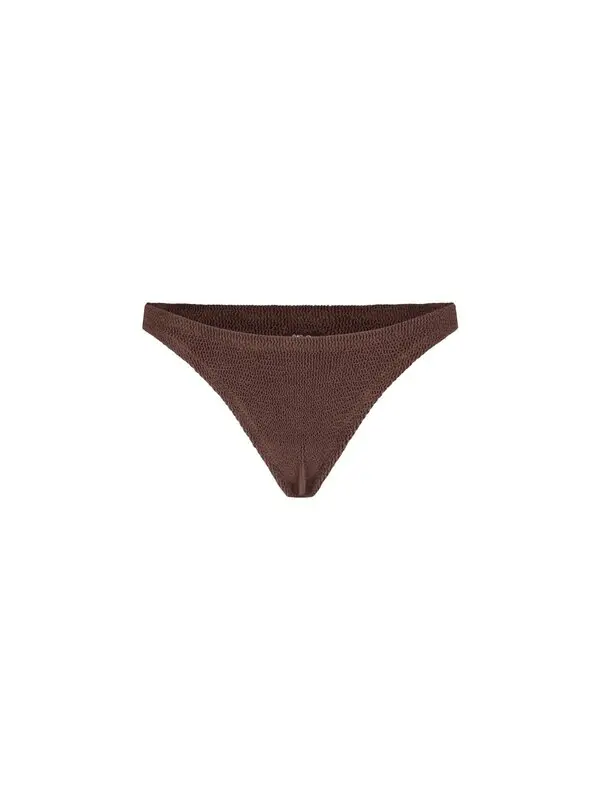 MC2 SAINT BARTH Naomi Swim Briefs - Brown