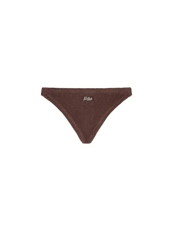 MC2 SAINT BARTH Naomi Swim Briefs - Brown
