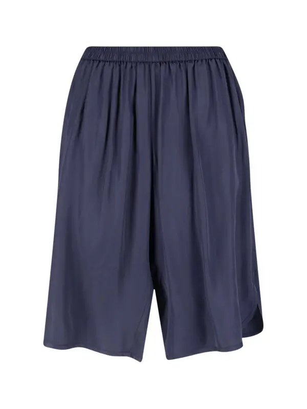 THE FRANKIE SHOP Nelis Shorts - Blue