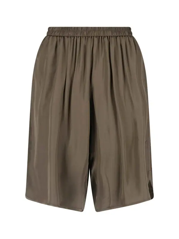 THE FRANKIE SHOP Nelis Shorts - Green