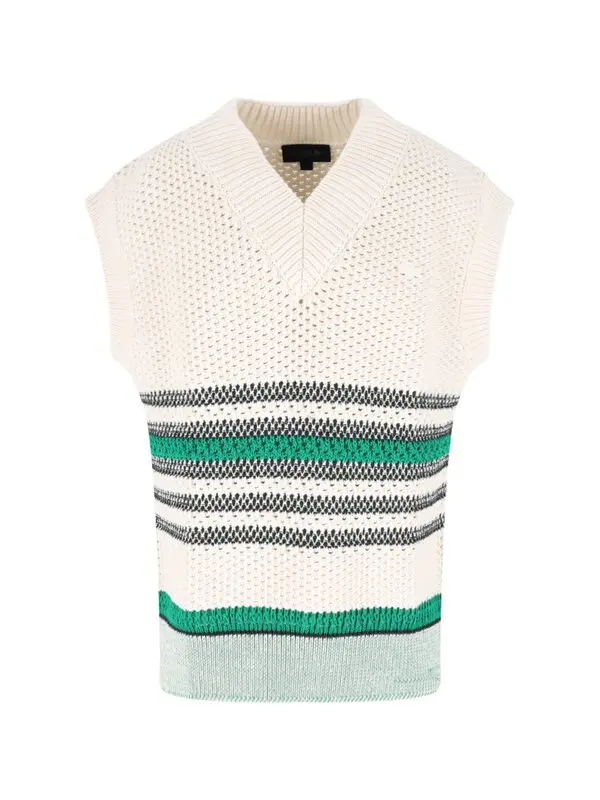 Lacoste Piqué Cotton Blend Vest