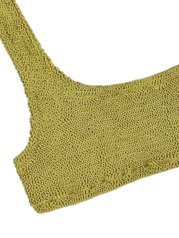 MC2 SAINT BARTH Naima Swimsuit Top - Green