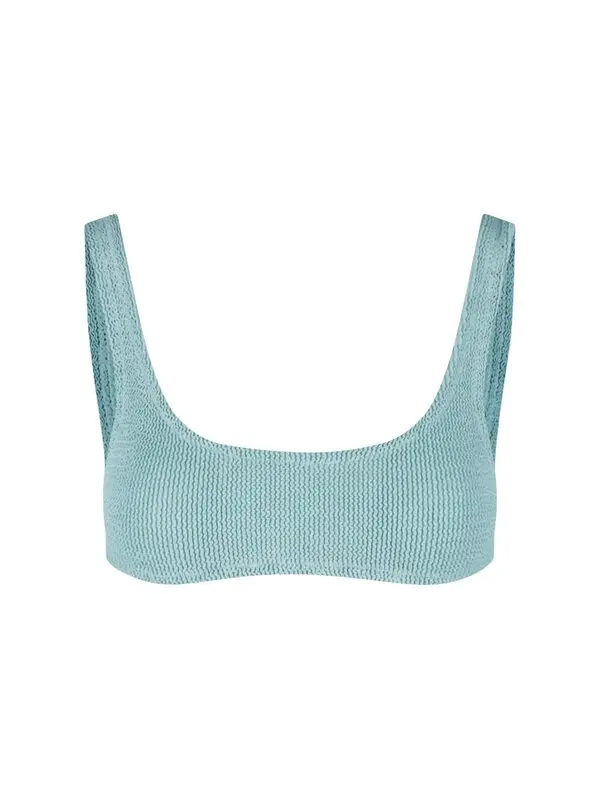 MC2 SAINT BARTH Naima Swimsuit Top - Light Blue