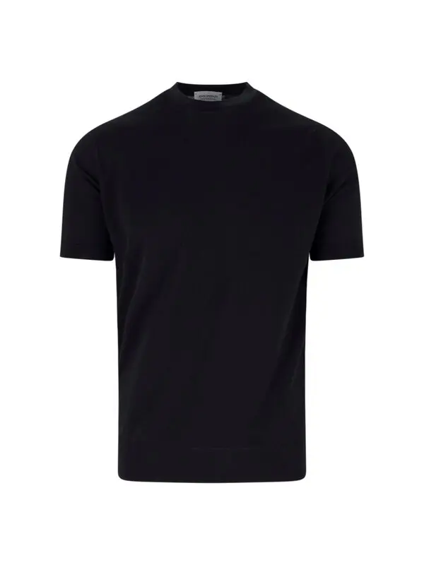 John Smedley T-shirt "kempton - Black