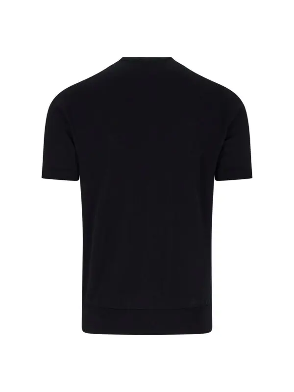 John Smedley T-shirt "kempton - Black