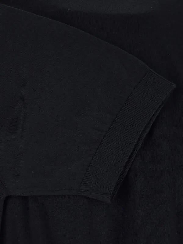 John Smedley T-shirt "kempton - Black