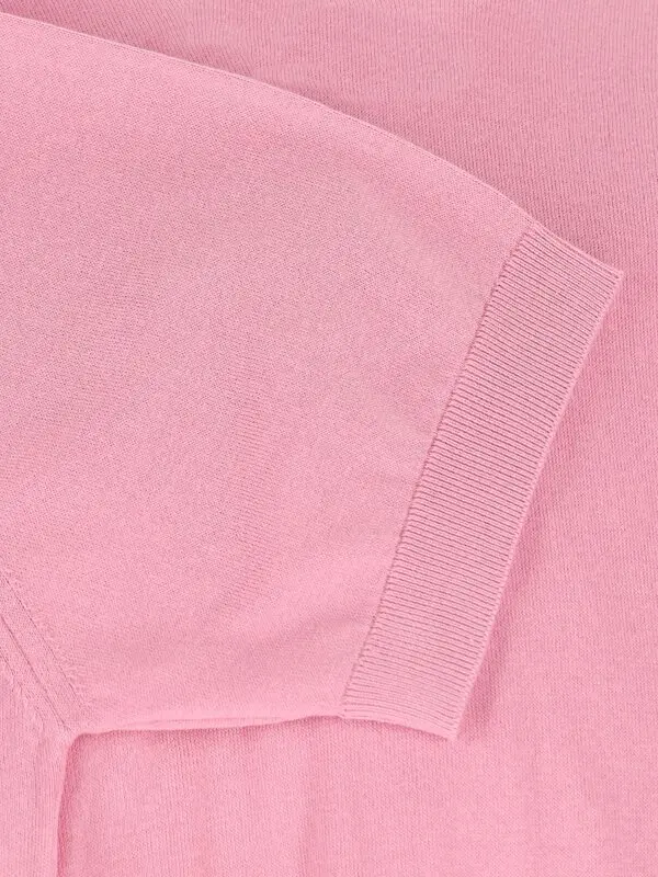 John Smedley T-shirt "kempton - Pink