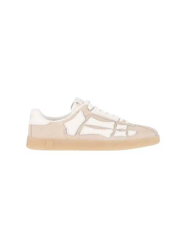 Amiri Skel Low-top Sneakers - Beige