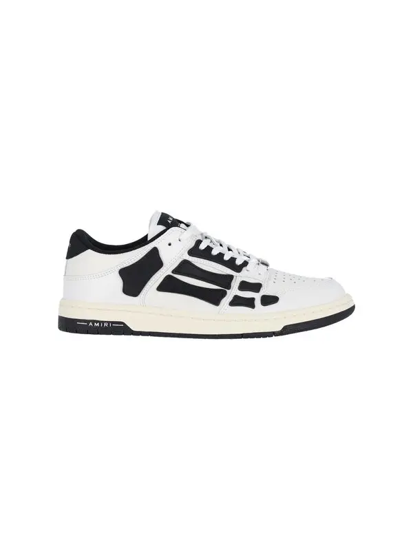 Amiri Skel Low-top Sneakers - White