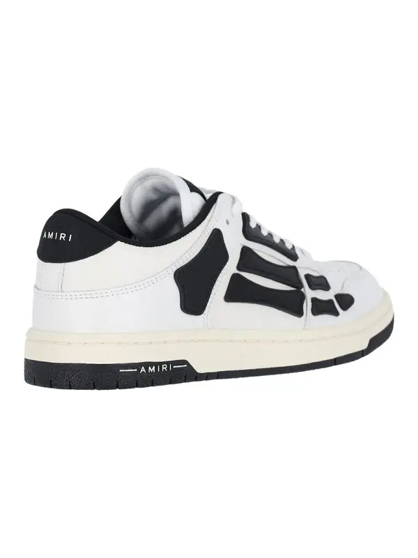 Amiri Skel Low-top Sneakers - White