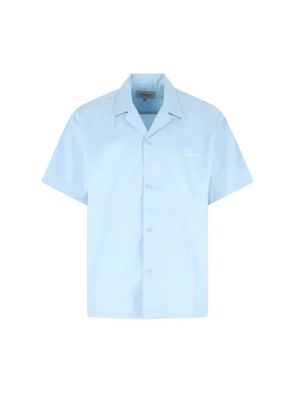 Carhartt Work In Progress Shirt "delray - Light Blue