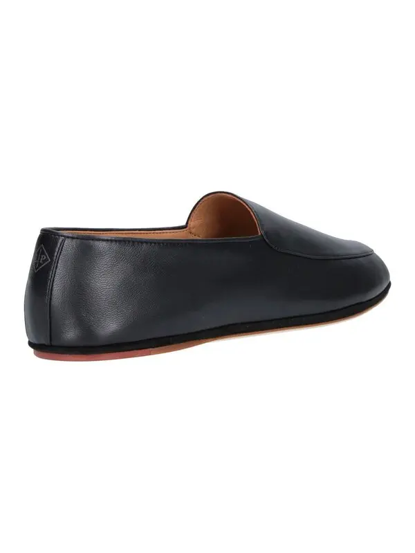 Loro Piana Anton Walk Loafers - Black