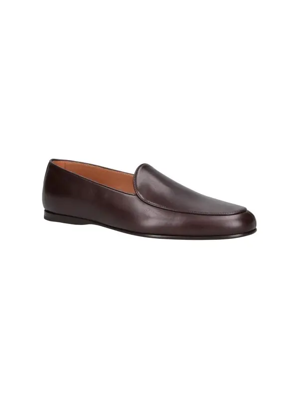 Loro Piana Anton Walk Loafers - Brown