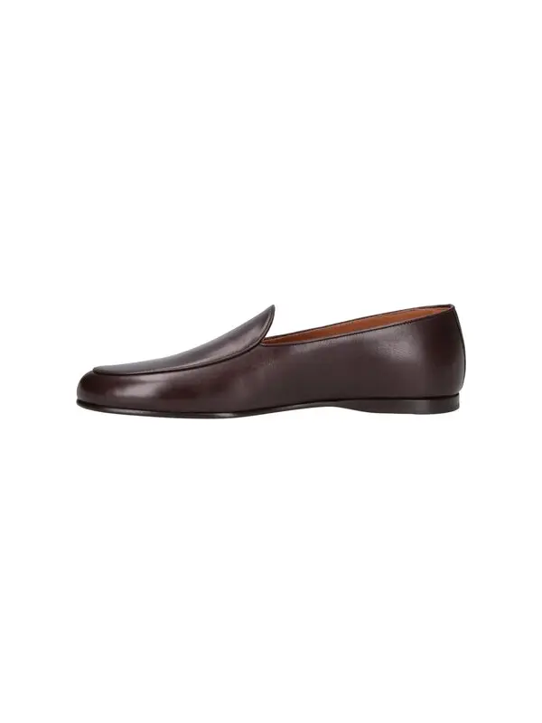 Loro Piana Anton Walk Loafers - Brown