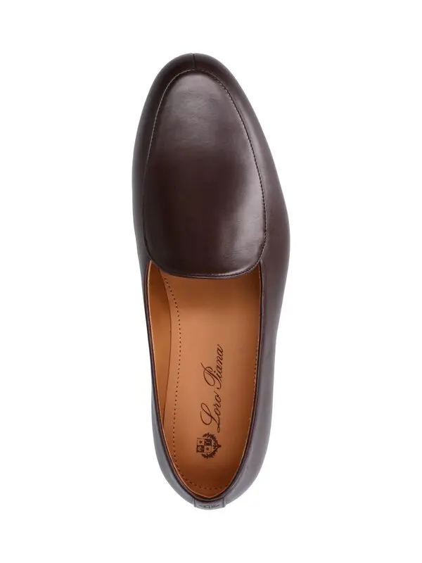 Loro Piana Anton Walk Loafers - Brown