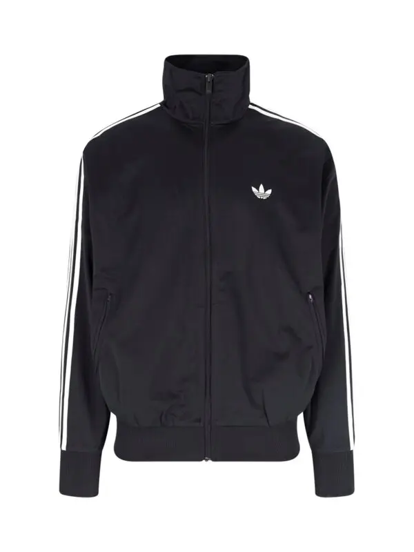 Adidas Firebird Track Jacket - Black