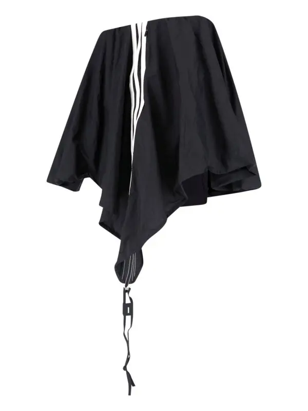 Y3 Asymmetrical "balloon" Mini Skirt