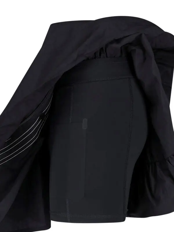 Y3 Asymmetrical "balloon" Mini Skirt